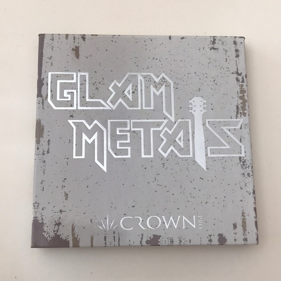 Crown Pro | Makeup | Crown Pro Glam Metals Eyeshadow Palette | Poshmark